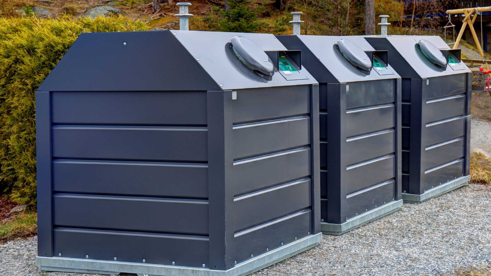 Vasking av bunntømte containere – ReMidt