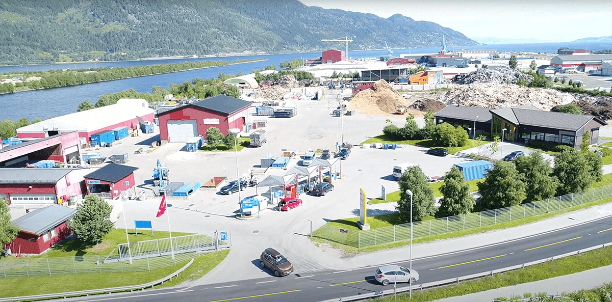Orkanger gjenvinningsstasjon – ReMidt