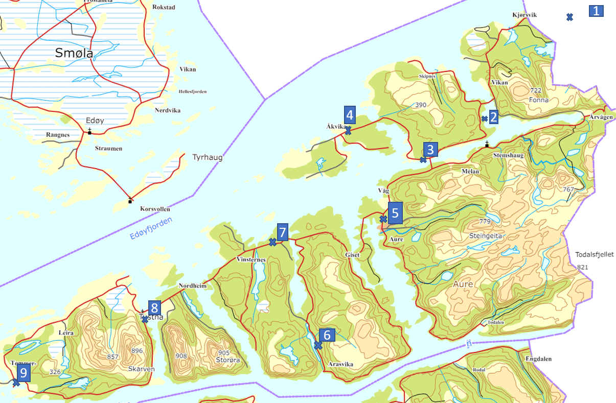 Nye returpunkt for hytte- og fritidseiendommer i Aure kommune – ReMidt