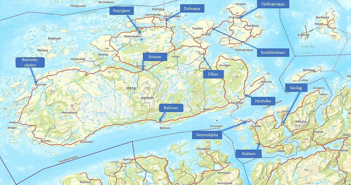 Nye returpunkt for hytte- og fritidseiendommer i Hitra kommune – ReMidt
